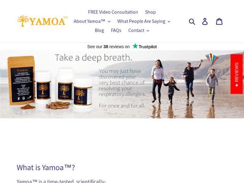 The Official Yamoa Website Promo Code — 55% Off (Sitewide) in May 2025