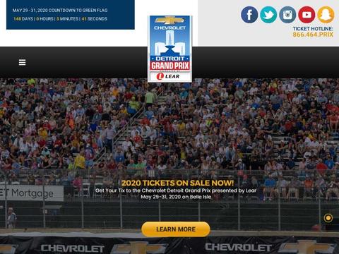Detroit Grand Prix Promo Code — Get 80% Off in May 2026