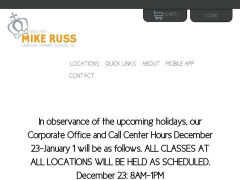 Mike Russ Promo Code — Get 80% Off in December 2025