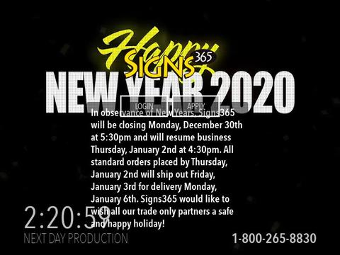 Signs 365 Discount Code — 85% Off in December 2025