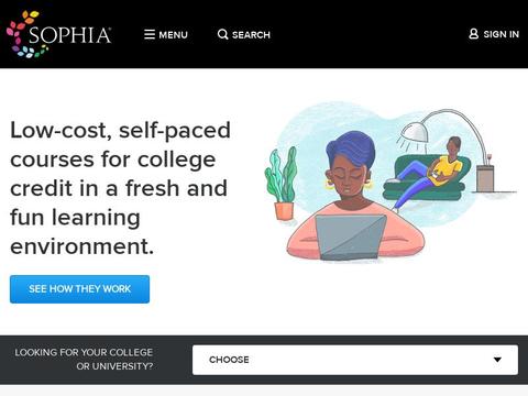 85% OFF Sophia Learning Coupon Code | Promo Code | May-2022