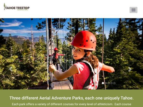Tahoe Treetop Adventure Parks Coupon Code — 80% Off in October 2025